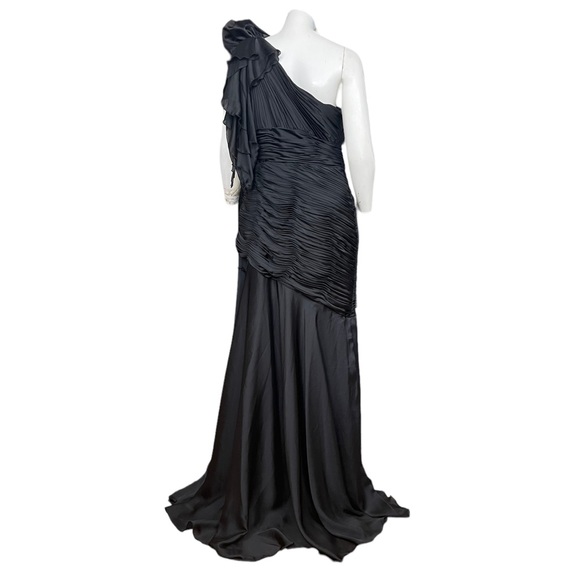 May Queen Couture | Dresses | May Queen Couture Black Sequins Beaded ...